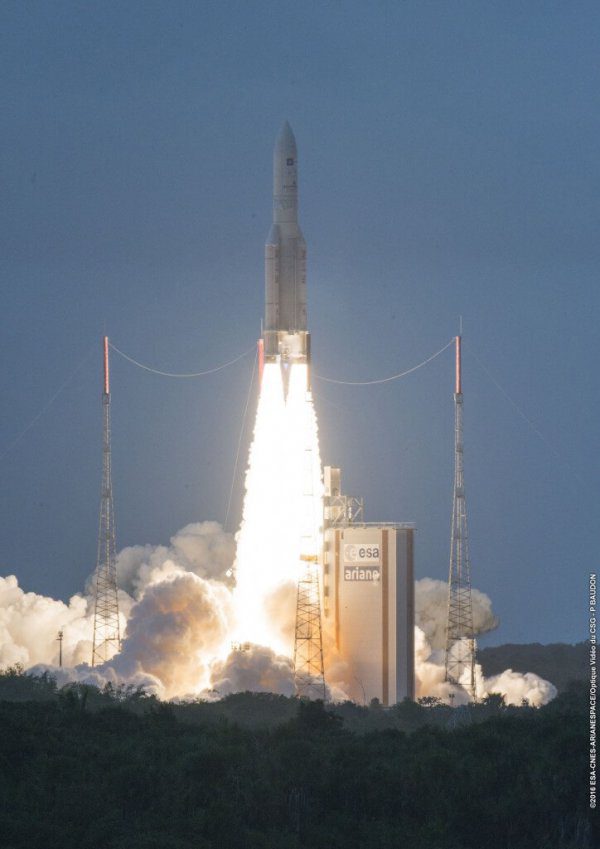First Ariane 5 launch of 2022: MEASAT 3D and GSAT-24 successfully ...