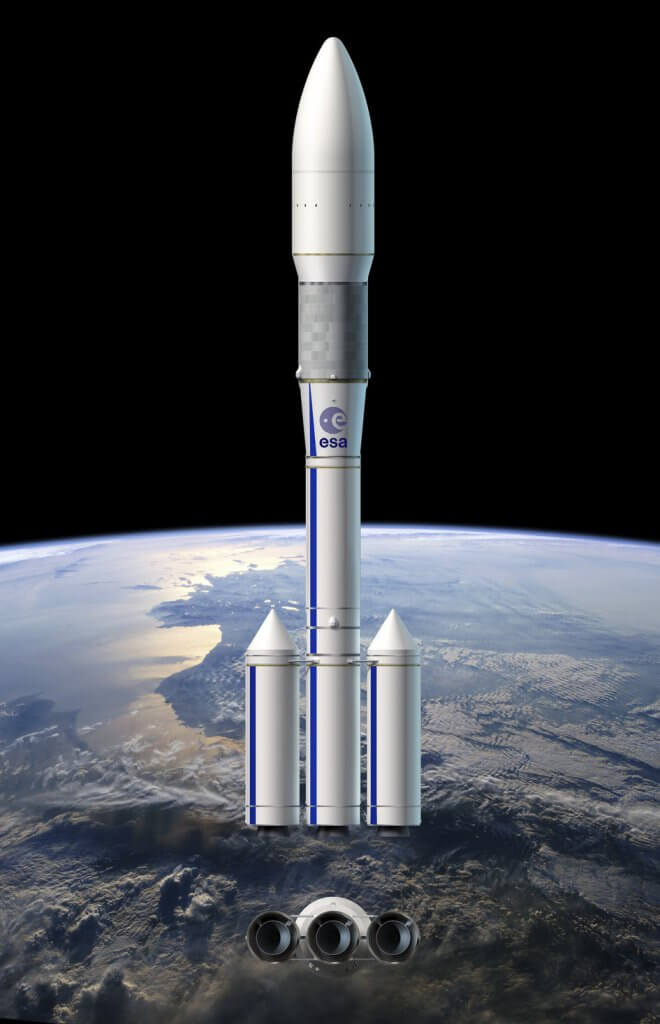 Arianespace wins: Two Ariane 62 rockets to carry four Galileo navsats ...