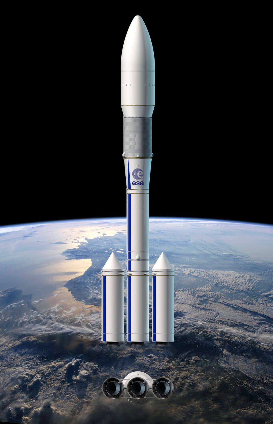 Arianespace wins: Two Ariane 62 rockets to carry four Galileo navsats ...