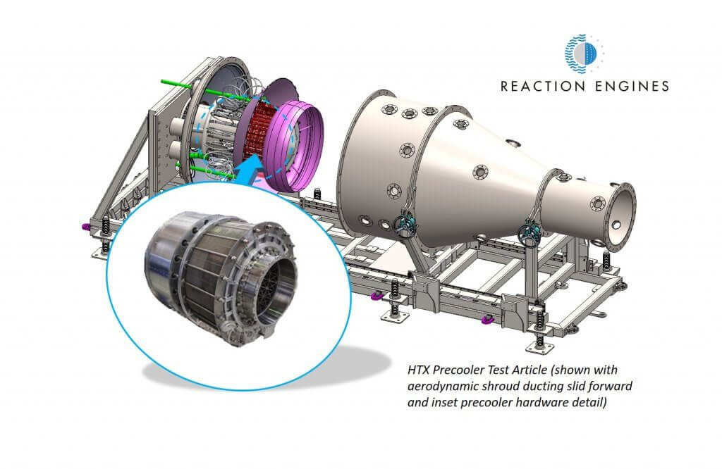 DARPA gets to test Reaction Engines' heat exchanger - Seradata