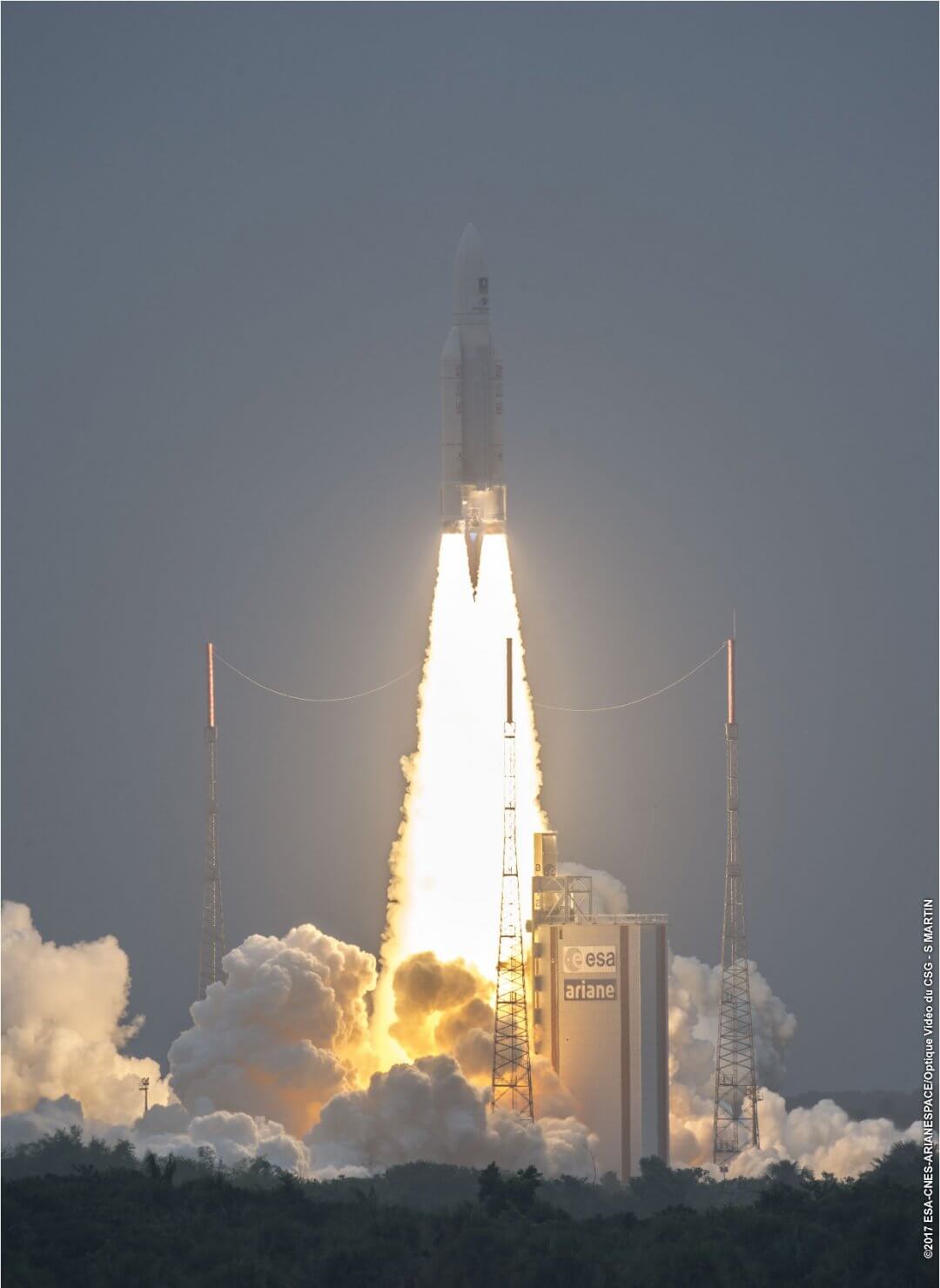 Arianespace completes second Galileo launch using workhorse Ariane 5 ...