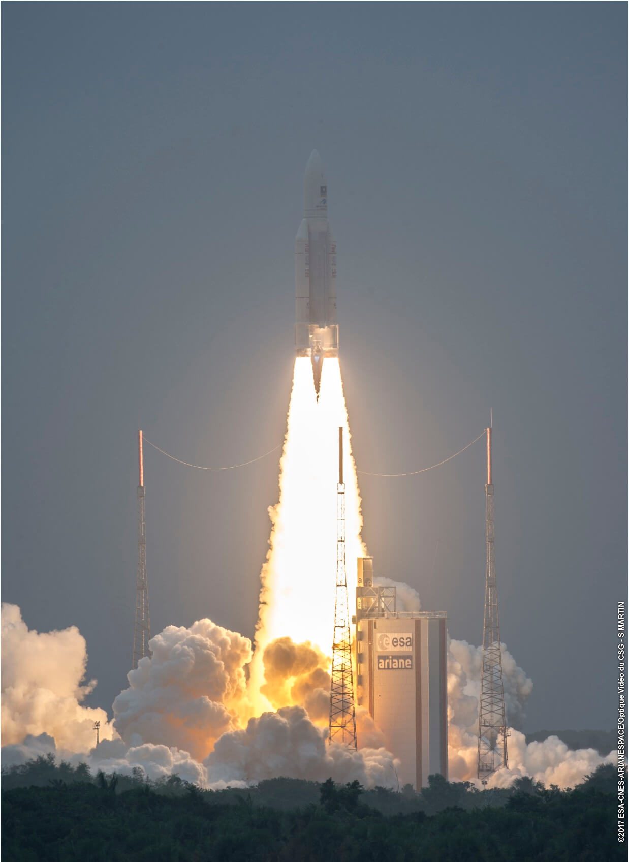 Arianespace completes second Galileo launch using workhorse Ariane 5 ...