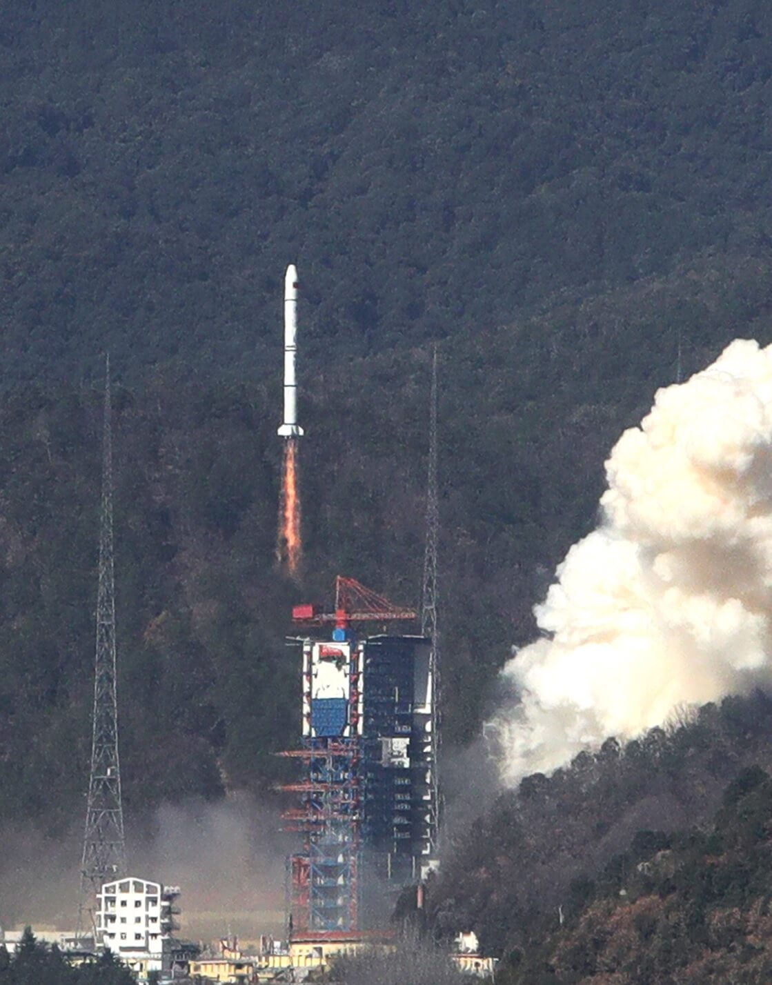 China completes fifth launch in January carrying three Yaogan 30-04 ...