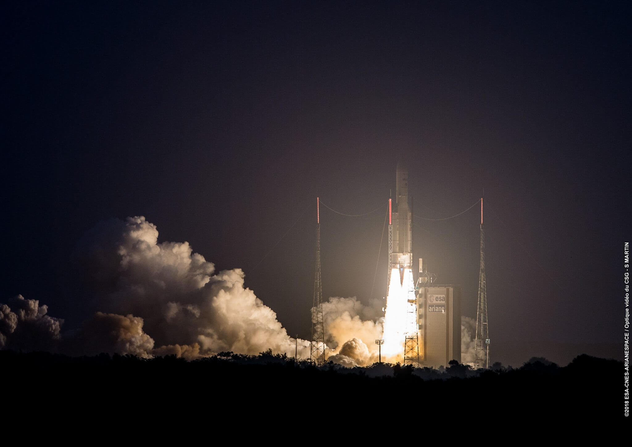 Back in play: Ariane 5 has successful launch of DSN-1/Superbird 8 and ...
