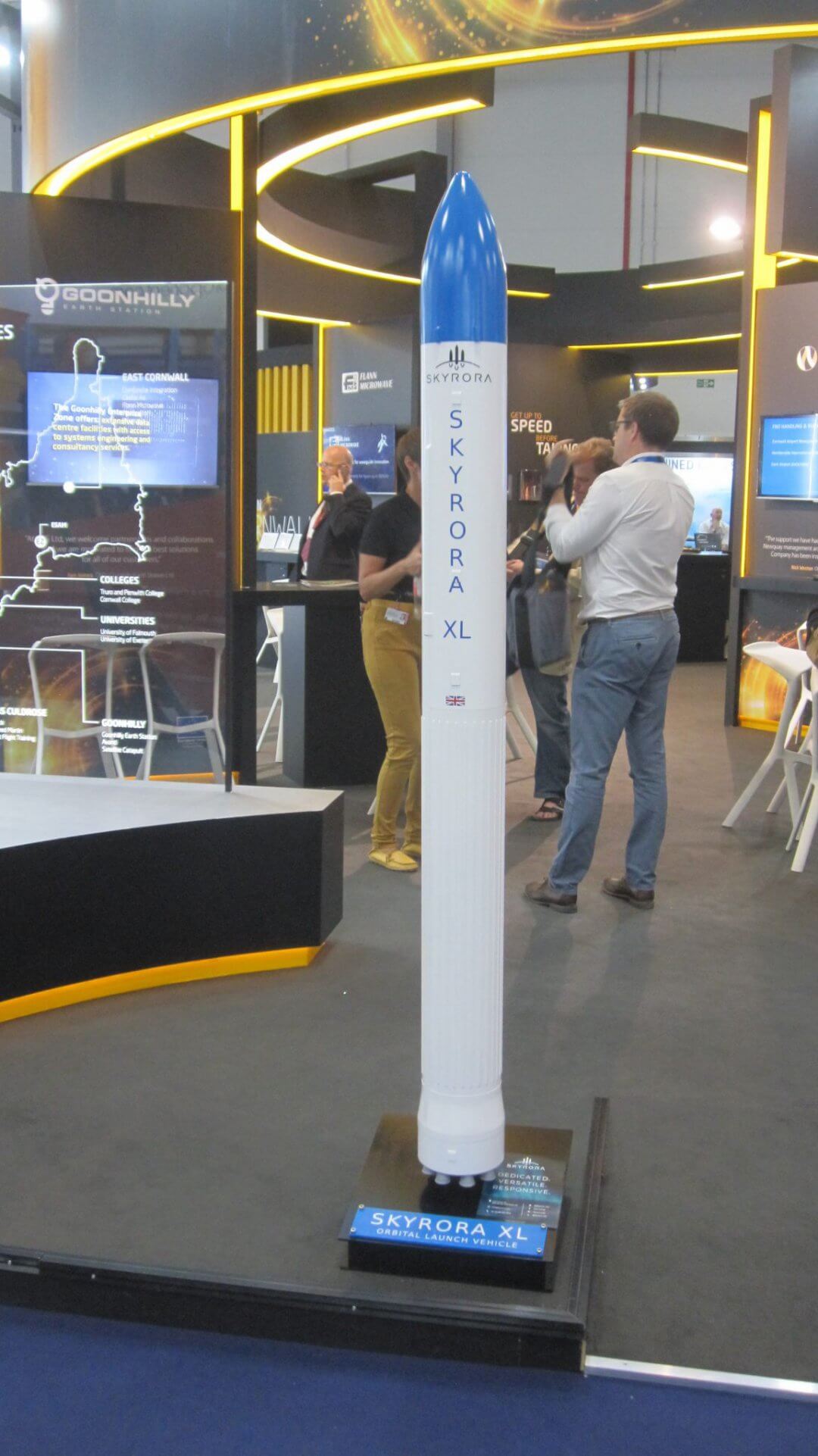 The Great British race to reach orbit from UK (Updated) - Seradata