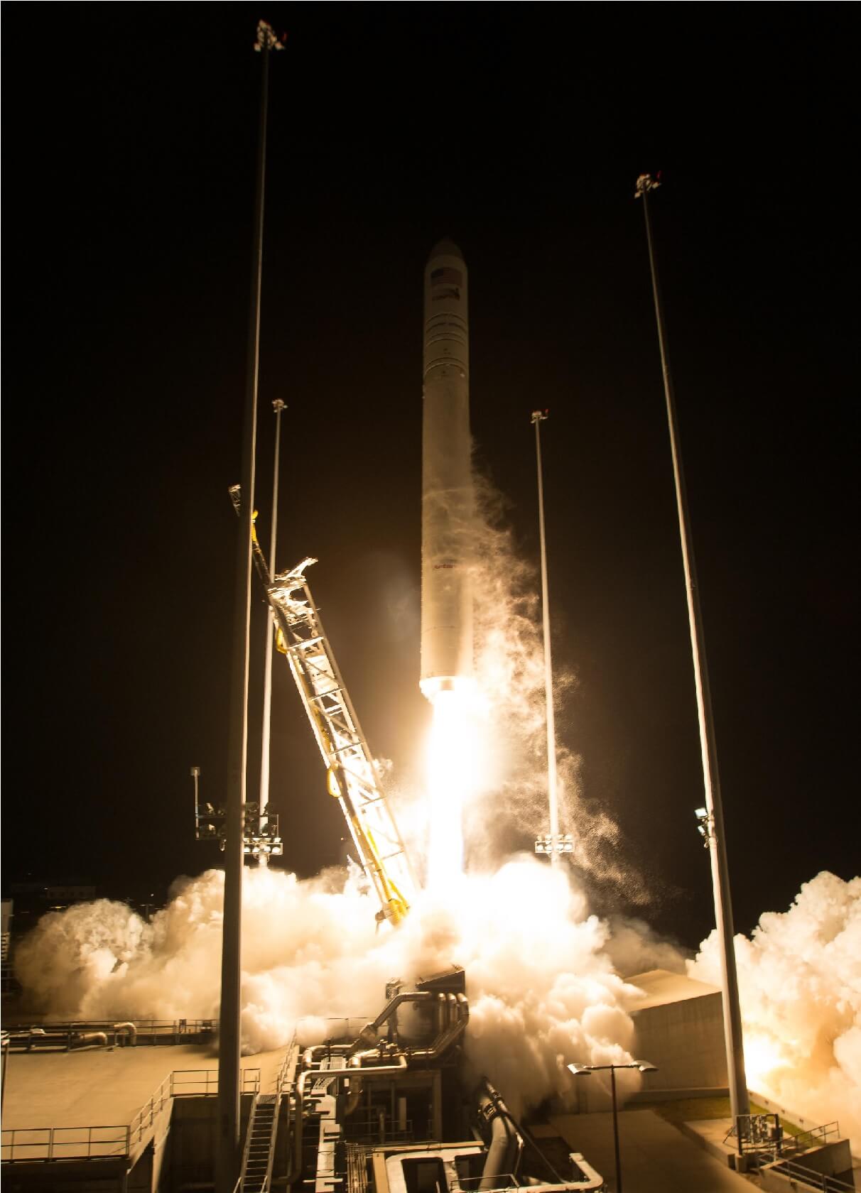 Northrop Grumman conducts first Cygnus launch following purchase of ...