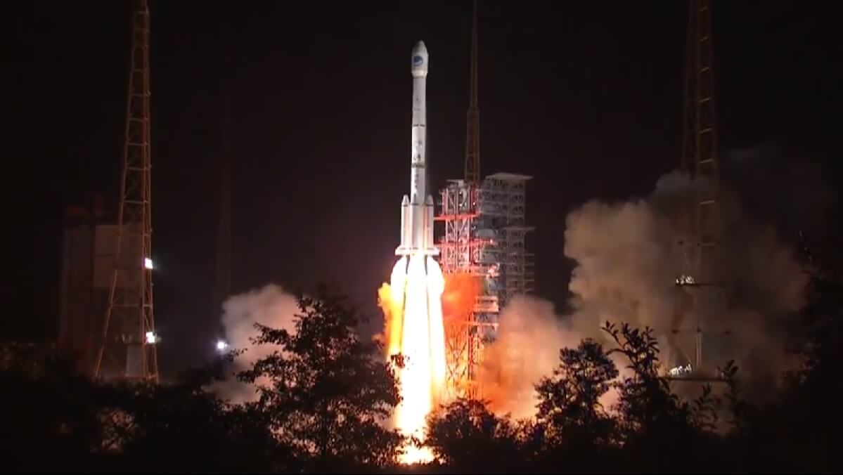 China launches Beidou navigation satellite to GEO - Seradata