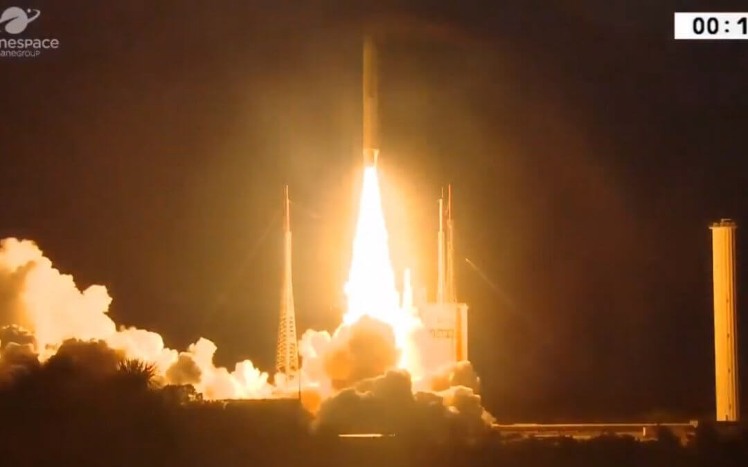 Arianespace completes dual GEO launch for telecoms customers - Seradata