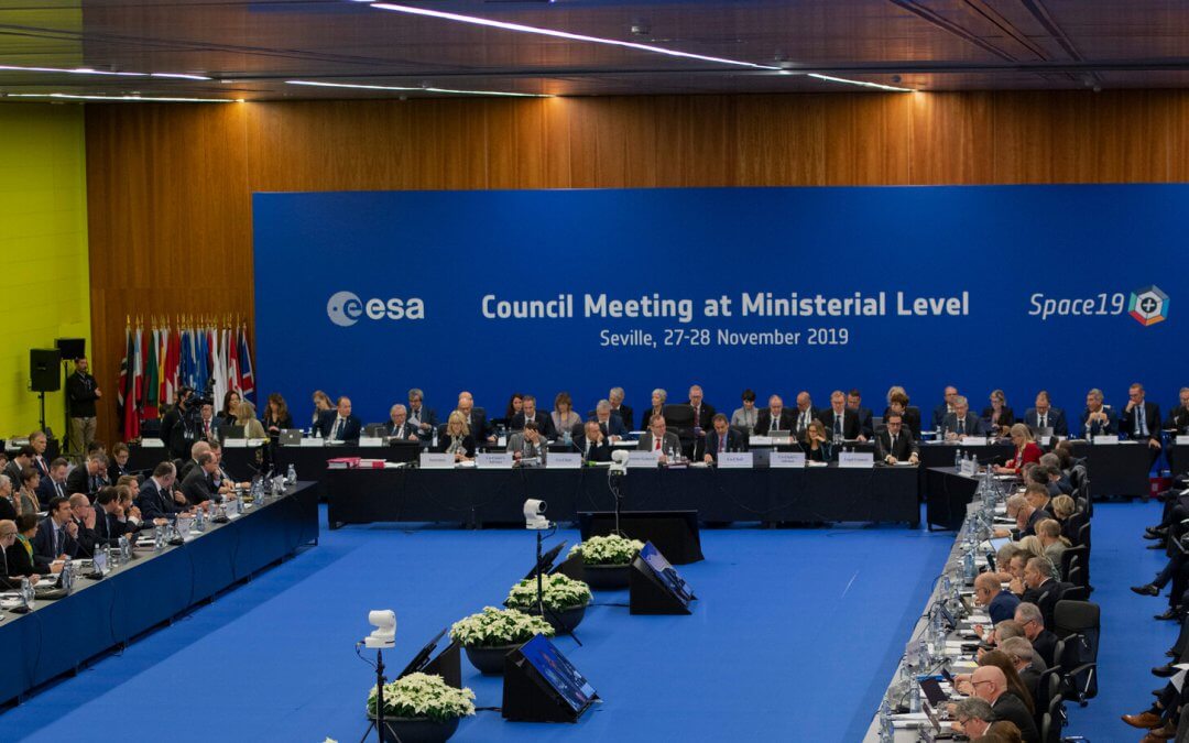 Ministerial meeting agrees ESA budget for next three years - Seradata