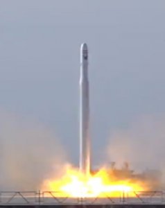 Iran launches new Qased rocket type with Noor military sat aboard ...