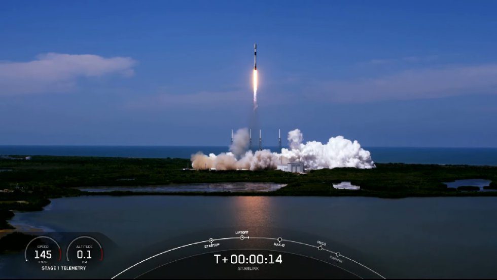 SpaceX completes 100th straight Falcon 9 mission and completes the ...