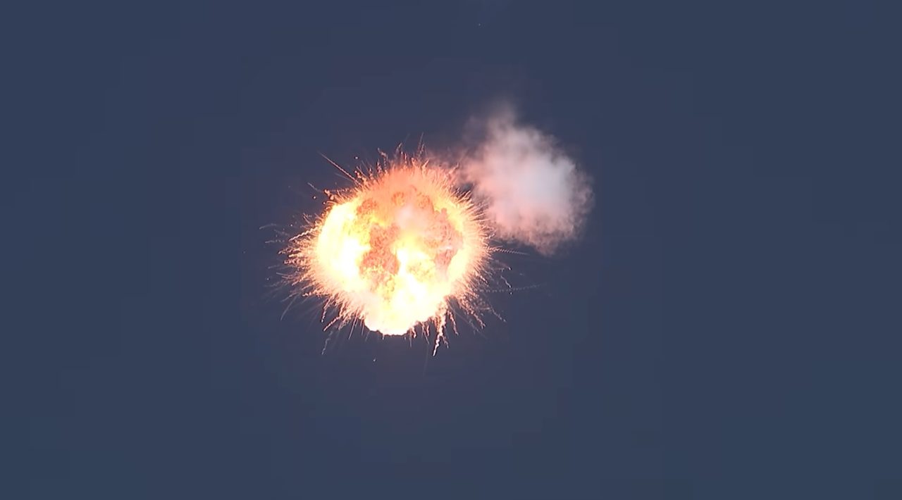 Maiden orbital attempt for Firefly Alpha ends in explosion two minutes ...