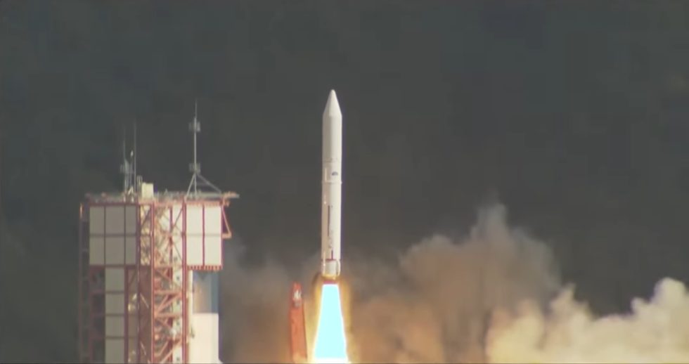 Japan launches rare Epsilon rocket carrying multiple small satellites ...