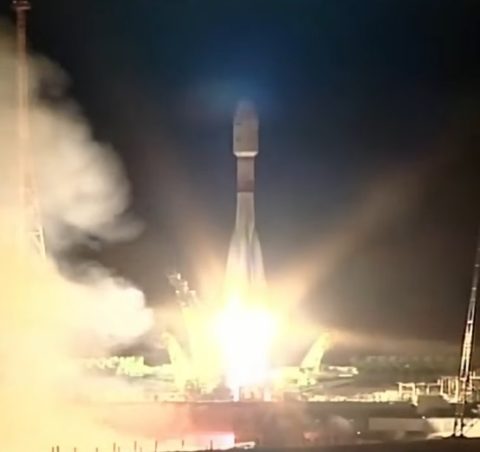 New Prichal docking module is launched on Soyuz to International Space ...