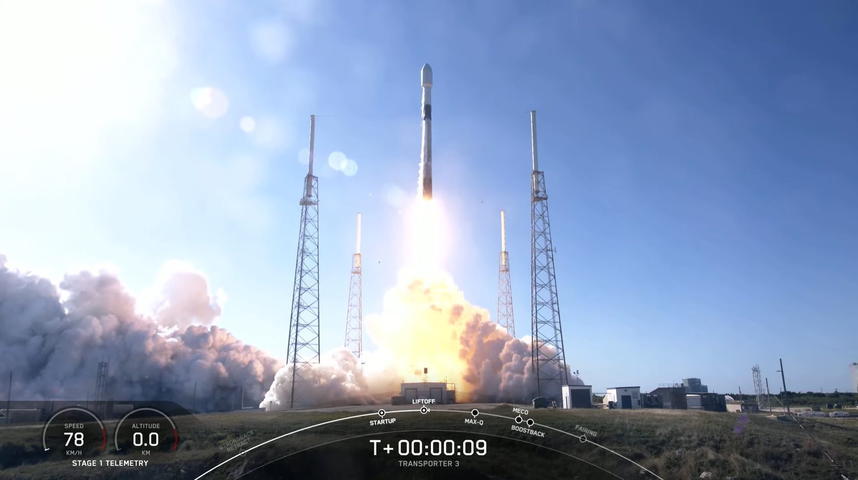 SpaceX launches first planned Transporter rideshare mission of 2022 ...