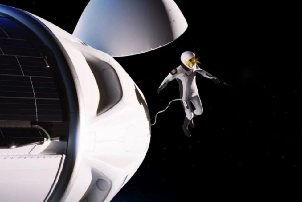 Billionaire Jared Isaacman works with SpaceX to provide private Polaris ...