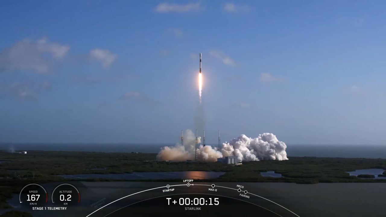 SpaceX completes 100th straight Falcon 9 mission and completes the ...