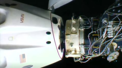 NASA Crew 3 (Endurance) departs the International Space Station ...