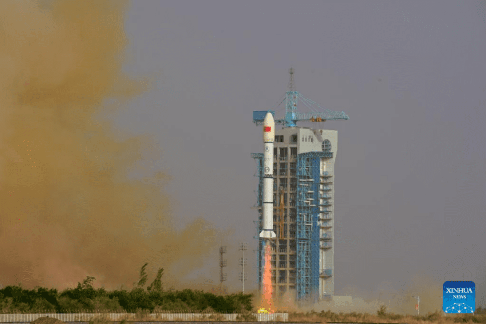 China launches three communication satellites on Long March 2C - Seradata