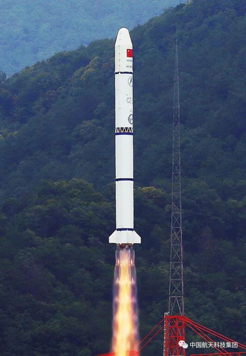 China launches nine GeeSAT satellites on Long March 2C rocket - Seradata