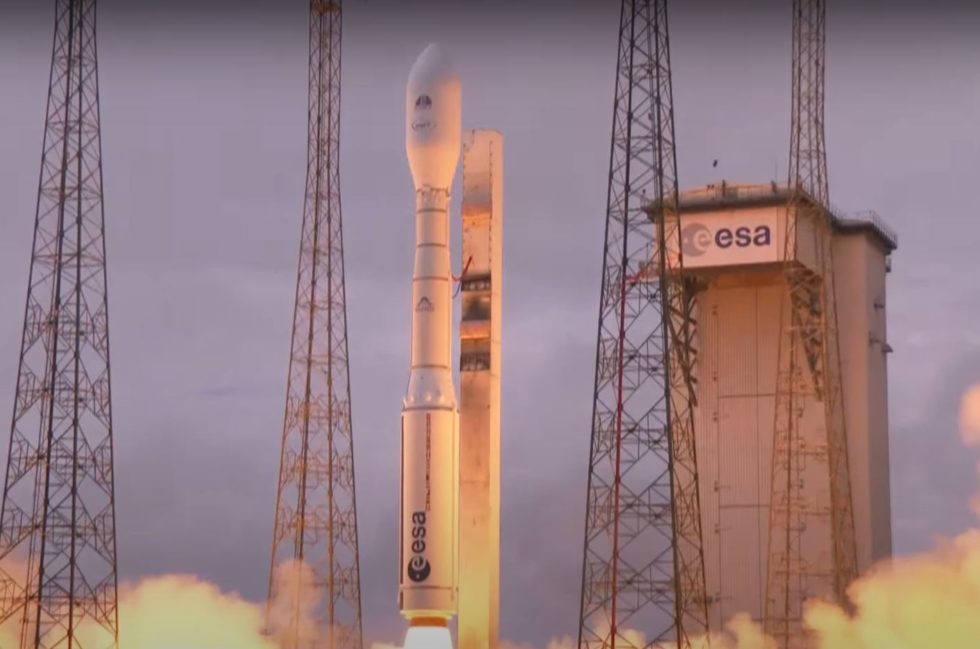 European Vega-C rocket successfully launches on maiden flight - Seradata