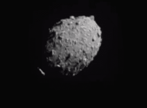 DART strikes asteroid Dimorphos in orbit-changing experiment - Seradata