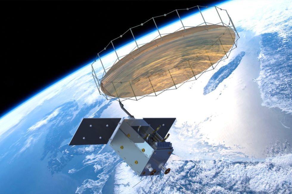 Space Norway orders SSTL MicroSAR to develop maritime radar satellite ...