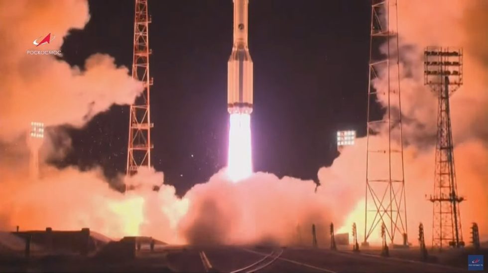 Angosat-2 is dropped off just above GEO by Proton-M launch using Blok DM-03 upper stage - Seradata