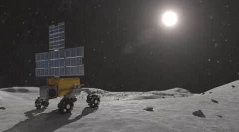 MPR-1 lunar rover is being built by STELLS while Canadensys Aerospace ...