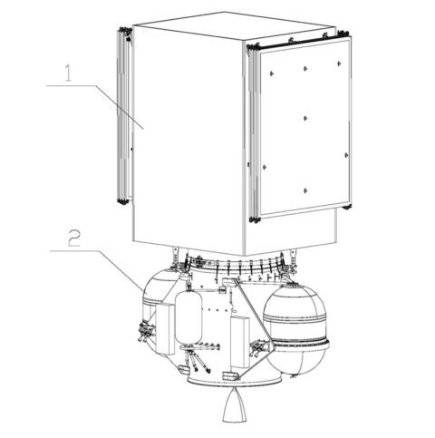 Long March 2C launches small GEO comsat APSTAR 6E HTS using a "Kick ...