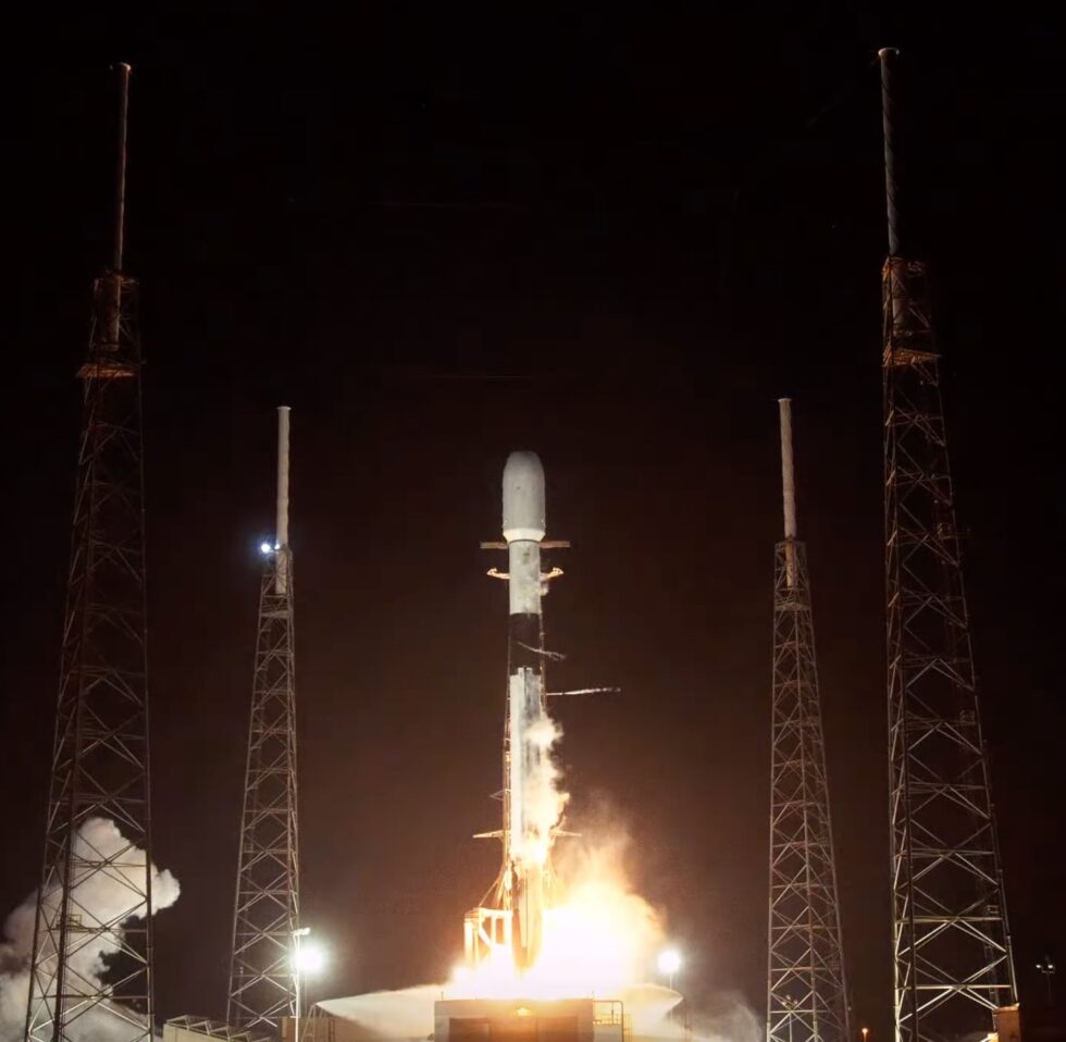 Another Falcon 9 Starlink Launch This Time Carrying 56 Comsats For