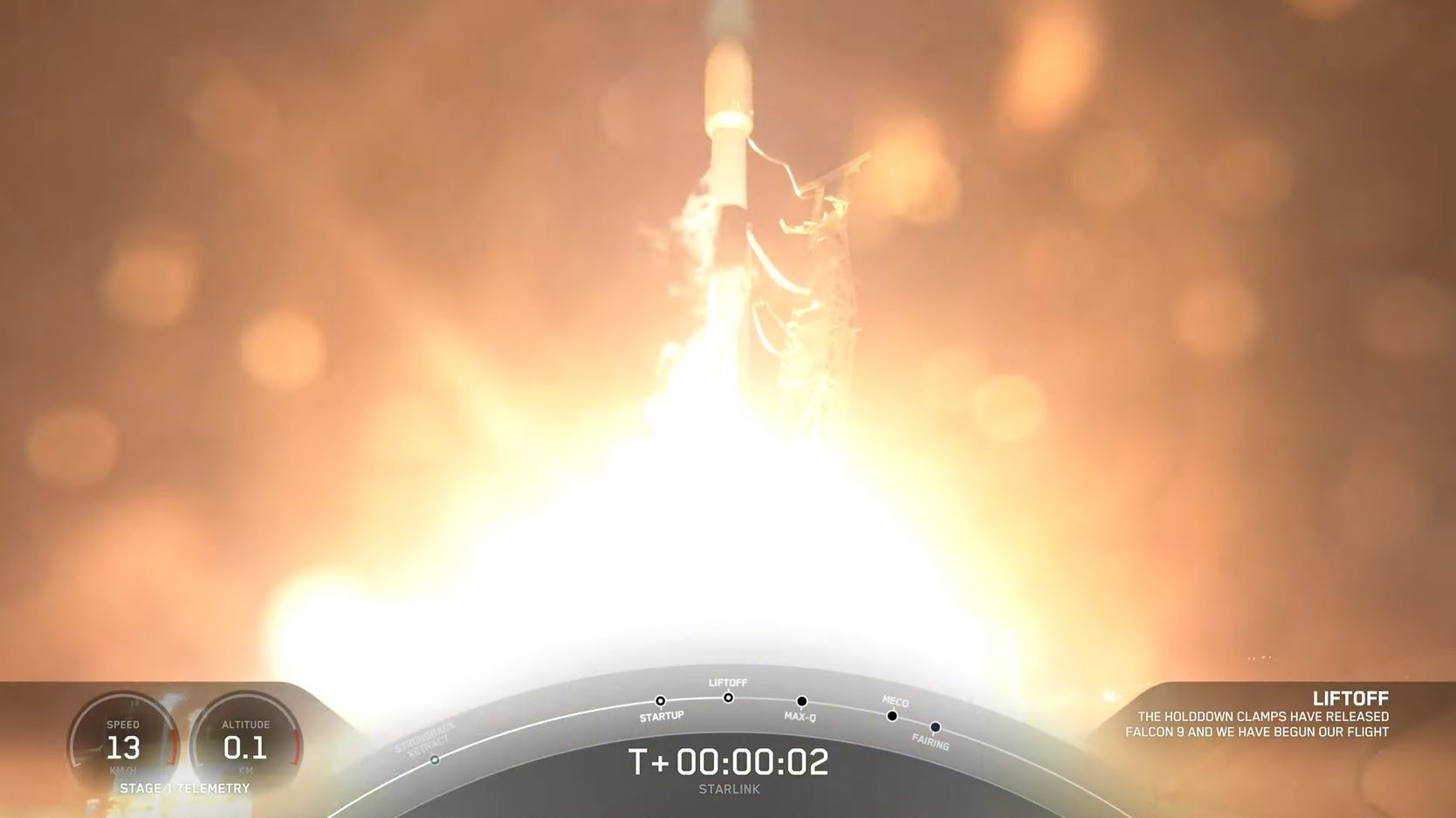 SpaceX launches first SpaceX launches first