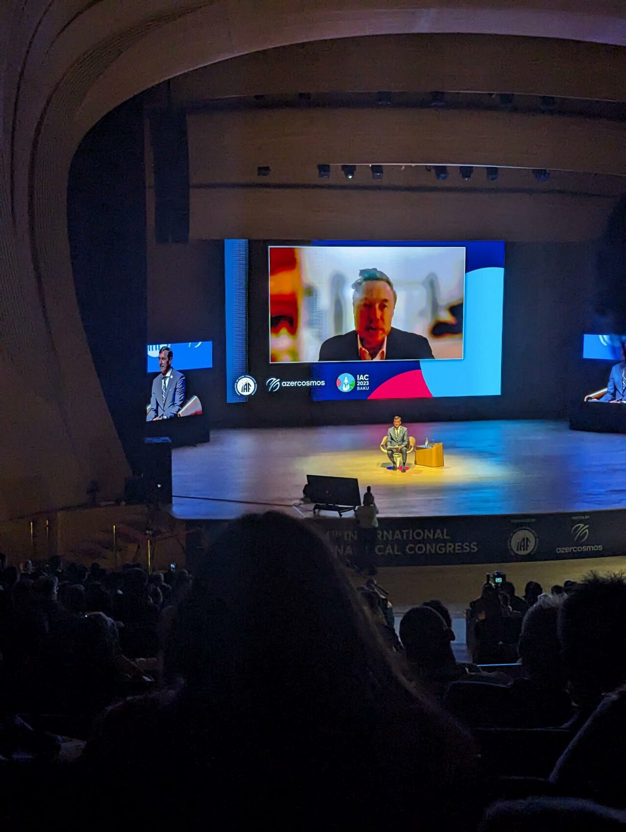 IAC 2023 Baku: Elon Musk dials into conference to talk about how Starship is making a more ...