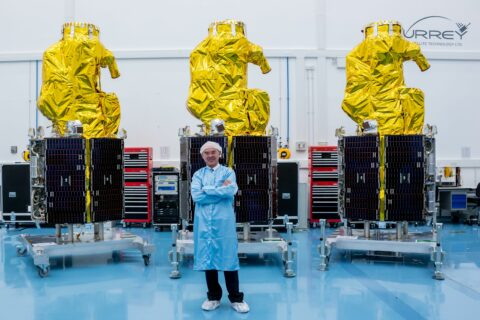 An audience with the 'father of smallsats': Sir Martin Sweeting - Seradata