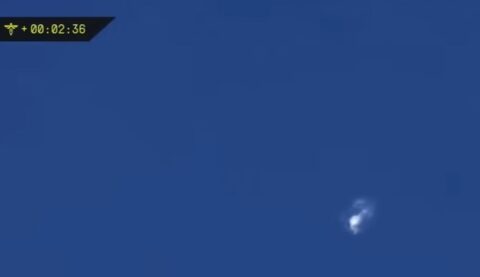 Firefly Alpha fails to make orbit after explosion damages second-stage ...